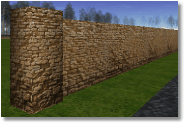 EXAMPLE: Making an unpassable wall
